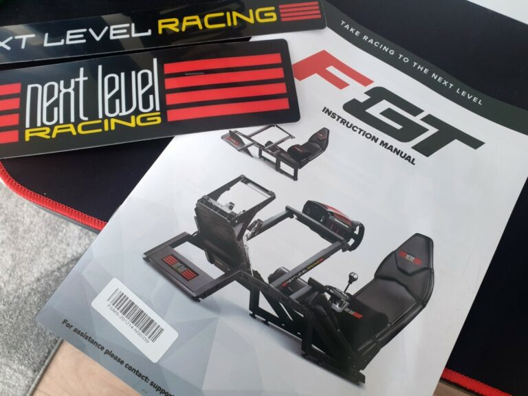 Montage de ma Playseat Next Level Racing F-GT